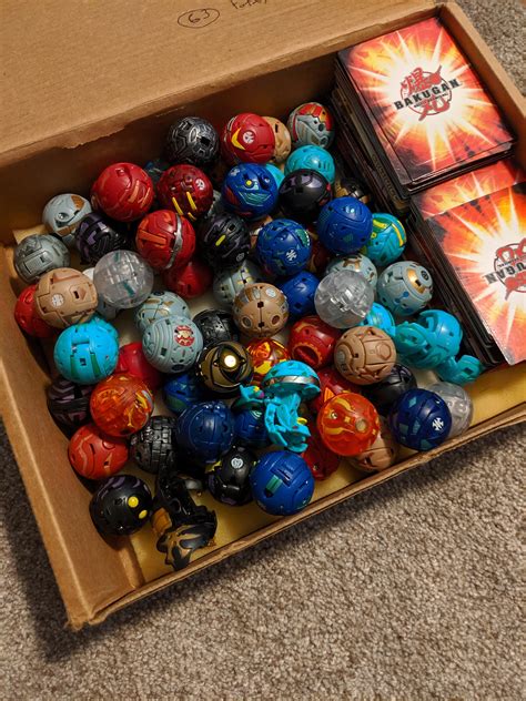 Just Found All My Old Bakugan From Years Ago Rbakugan