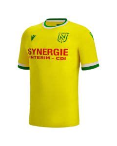 Fc Nantes Shirts Official Macron Fc Nantes Jersey