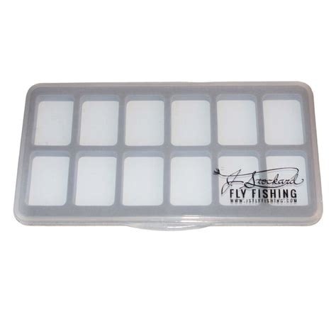 Compact Fly Storage Box Fly Organizer Case J Stockard