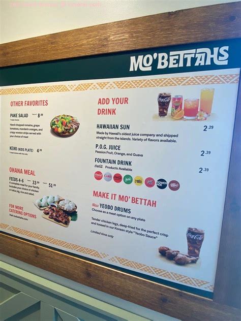 Mo Bettahs Yukon Menu At Abbey Wales Blog