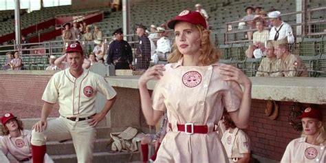 Amazons A League Of Their Own Series Casts A Good Place Star Geena