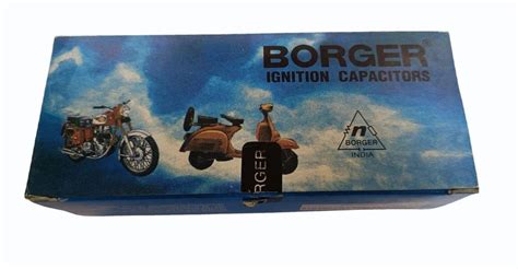 Borger Ignition Capacitors At Best Price In New Delhi By Esskay Traders