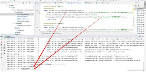 Springboot之essionlistener的用法创建,销毁 Csdn博客 Springboot之essionlistener的用法创建,销毁 Csdn博客