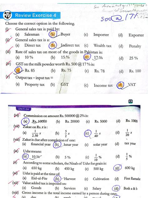 Review Exercise 4 6 7 8 Pdf