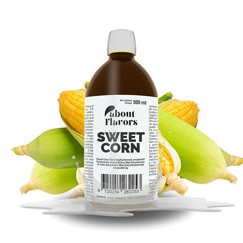 Sweet Corn Flavoring About Flavors®