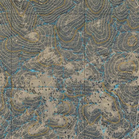 Silver Spur 9140 24i Map By Department Of Resources Avenza Maps
