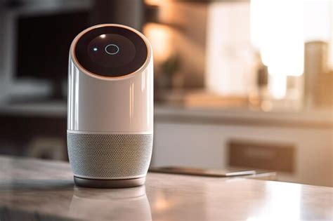 Premium Ai Image Illustration Of Intelligent Assistant Standing In Home