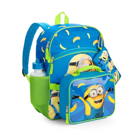Despicable Me Despicable Me Ba Na Naaaa 5 Piece Backpack Set