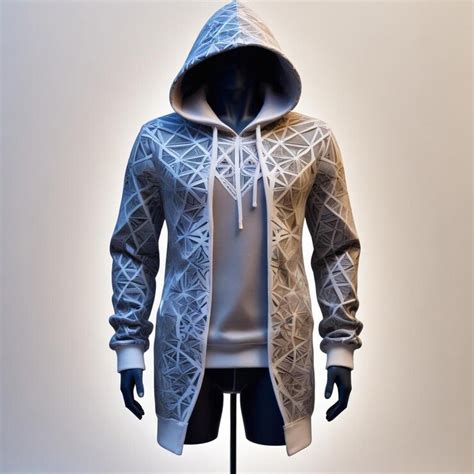 Highquality 3d Clothing Rendering Showcasing Realistic Fabric Textures