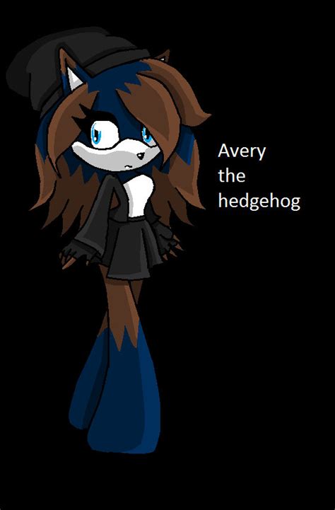 Avery The Hedgehog By Destenyfox On Deviantart