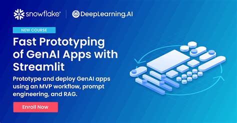 New Course Enroll In Fast Prototyping Of Genai Apps With Streamlit