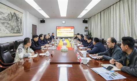 枣庄学院党委书记高峰一行来校考察交流