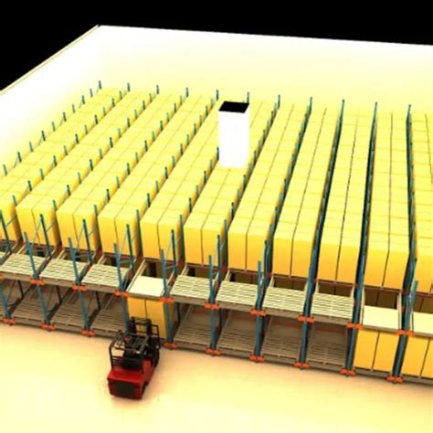 Shuttle Rack And Radio Shuttle Racking Storage System Power Coating Radio