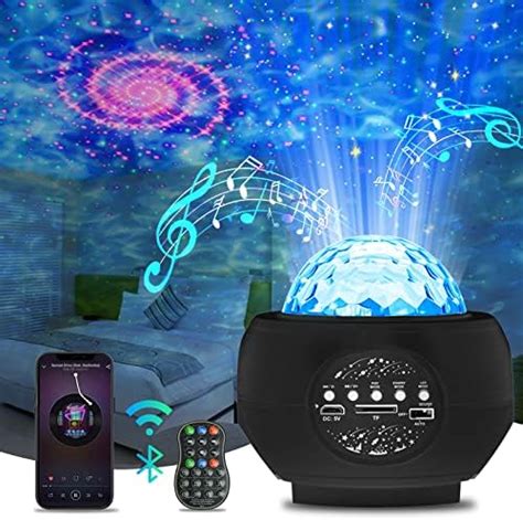 Nezylaf Galaxy Star Projector Night Lights Nebula Ceiling Projector