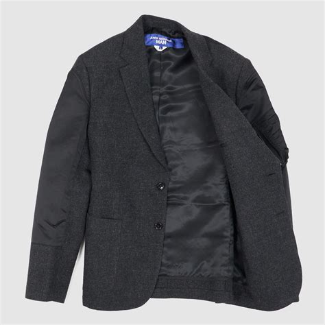 Junya Watanabe Man Patchwork Blazer Deecee Style
