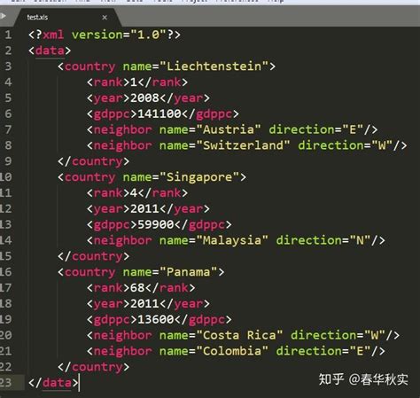 Python读取xml文件 知乎