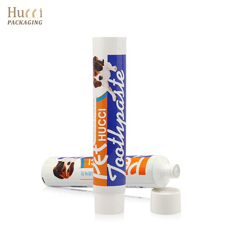 30 60ml Pet Toothpaste Plastic Laminated Tube
