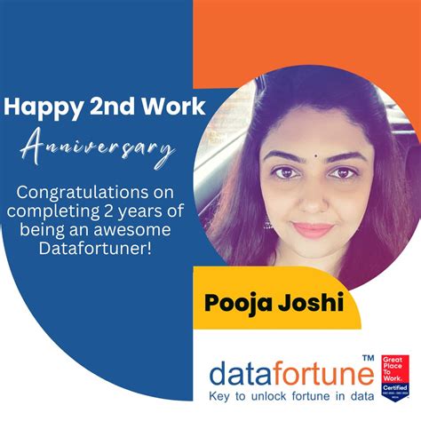 Datafortune On Linkedin Workanniversary Positiveattitude Growth