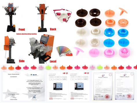 Custom Factory Pom Pp Clothes Customization T3 T5 T8 Plastic Snap