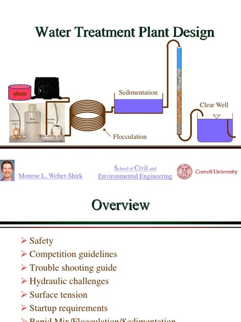 Wtp Design Pdf Chemical Engineering Liquids