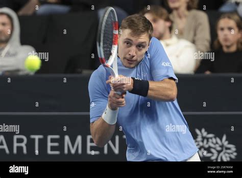 Hamad Medjedovic Of Serbia During Day 5 Of The 2025 Open 13 Provence