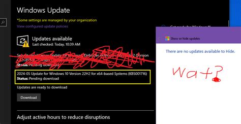 Hide Or Show Windows Updates In Windows Page Tutorials