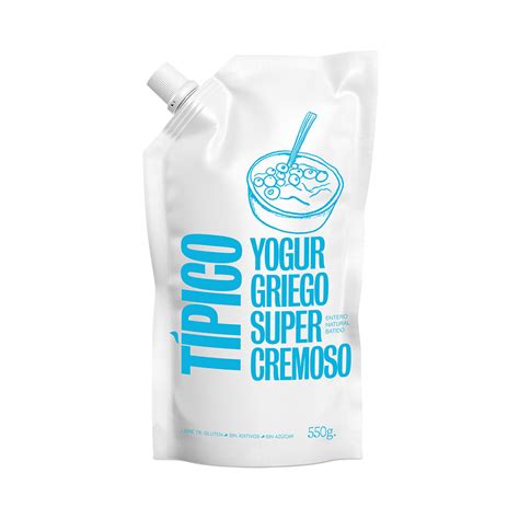Yogur Griego X 550 Gr Tipico Vea