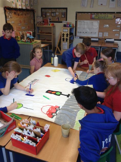 Stranton Primary Sch On Twitter School Council Designed A Banner To Promote Safer Mobility