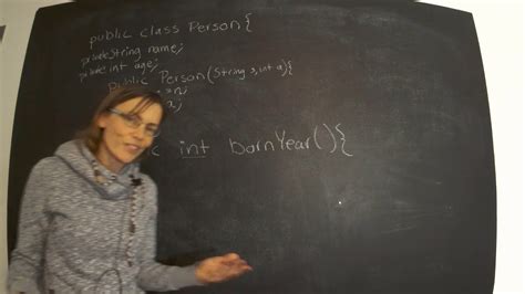 Om Det är Svårt Med Klasser Och Metoder Se Metoder Del 1 Java Youtube