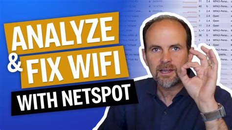 How To Use Netspot Wifi Analyzer And Fix Bad Wifi Jeremy Cioara
