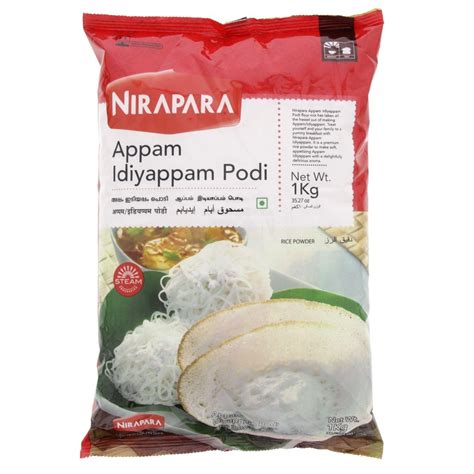 Nirapara Appam Idiyappam Podi 1 Kg Getit Qa