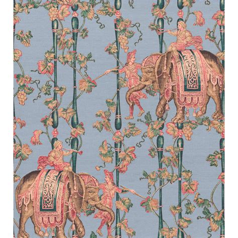 Gaston Y Daniela Elefantes Azul Claro Wallpaper Decoratorsbest