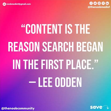 Lee Odden Quotes