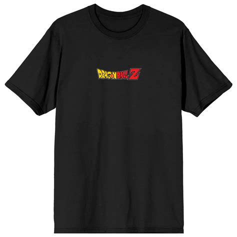 Dragon Ball Z Super Saiyan Goku Crew Neck Short Sleeve Mens Black T
