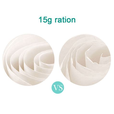 3 Packs Facial Tissue Paper Primary Wood Pulp Pump Vicedeal