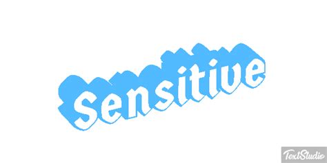 Sensitive Word Animated  Logo Designs