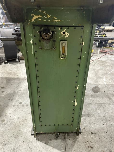 Greenard Model Hcs 12 8 Hydraulic C Frame Straightening Press Stock