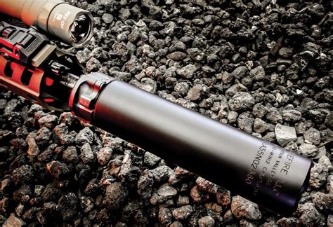 Surefire Socom762 Mini2 30 Caliber Suppressor On Target Magazine
