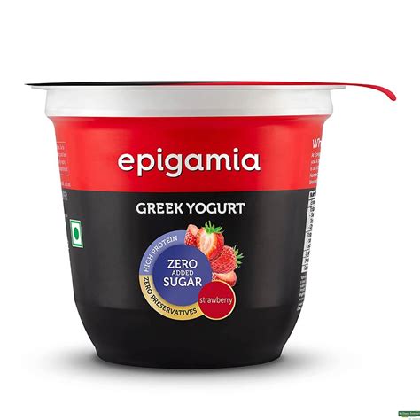 Buy Epigamia Natural Greek Yogurt 90 G Online At Best Prices