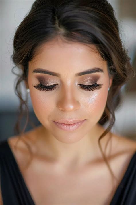 30 Natural Bridesmaid Makeup Looks