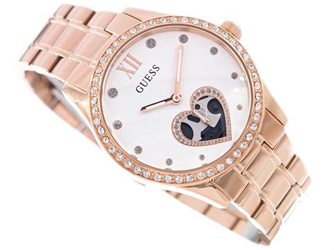Guess Zegarek Damski Gw0380l3 091661526312 • Cena Opinie • Damskie 13623096562 • Allegro
