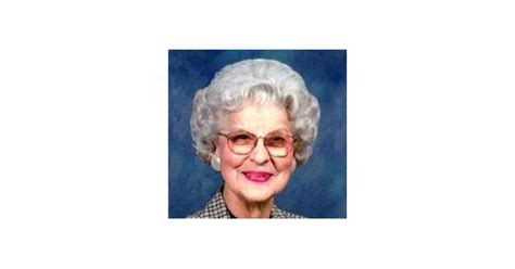 Ruby Thomas Obituary 1923 2015 Legacy Remembers