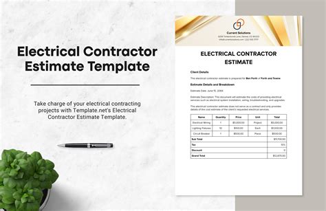 Electrical Quotation Templates In Word Free Download