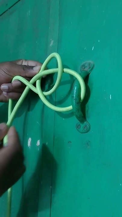 Bow Line Knote Youtube