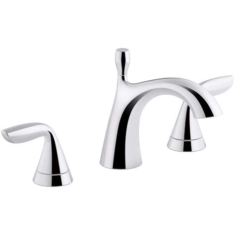 Kohler Willamette 8 In Widespread 2 Handle Low Flow Bathroom Faucet In