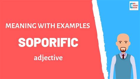 Soporific Meaning With Examples My Word Book Youtube