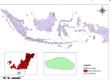 Figure 1 From Distribution Of Long Tailed Macaque Macaca Fascicularis In Deli Island