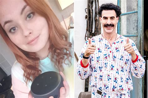Uk Woman Says Her Alexa Ordered Sex Toys After Hearing Borat