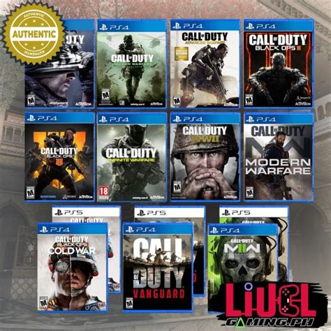 Call Of Duty Cod Collection Playstation Ps4 Ps5 Games Used Good