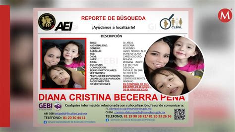 Desaparece Mamá Con Sus Dos Hijas En Centro De Monterrey Grupo Milenio